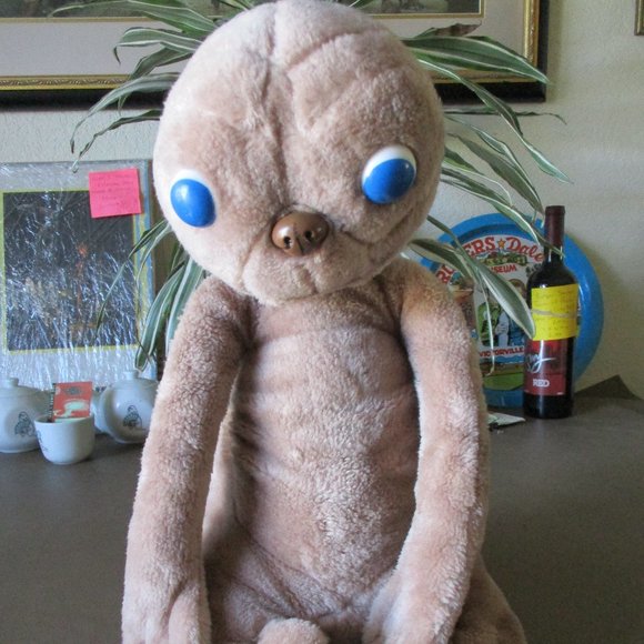 Kamar | Toys | Vintage Et Extraterrestrial Plush Doll Kamar Universal ...